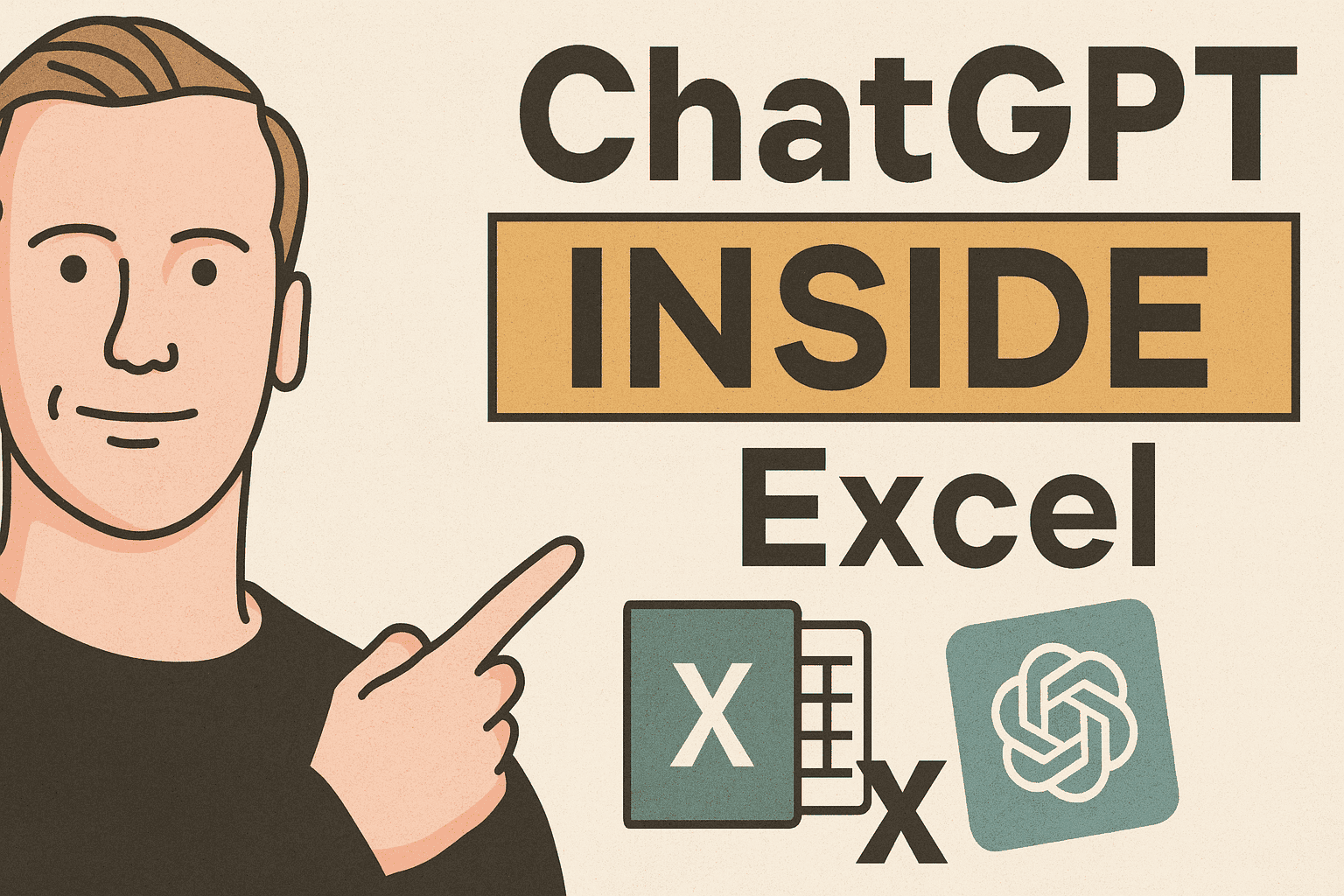 ChatGPT + Excel 應用在這裡：4個場景馬上掌握 - AI峰哥